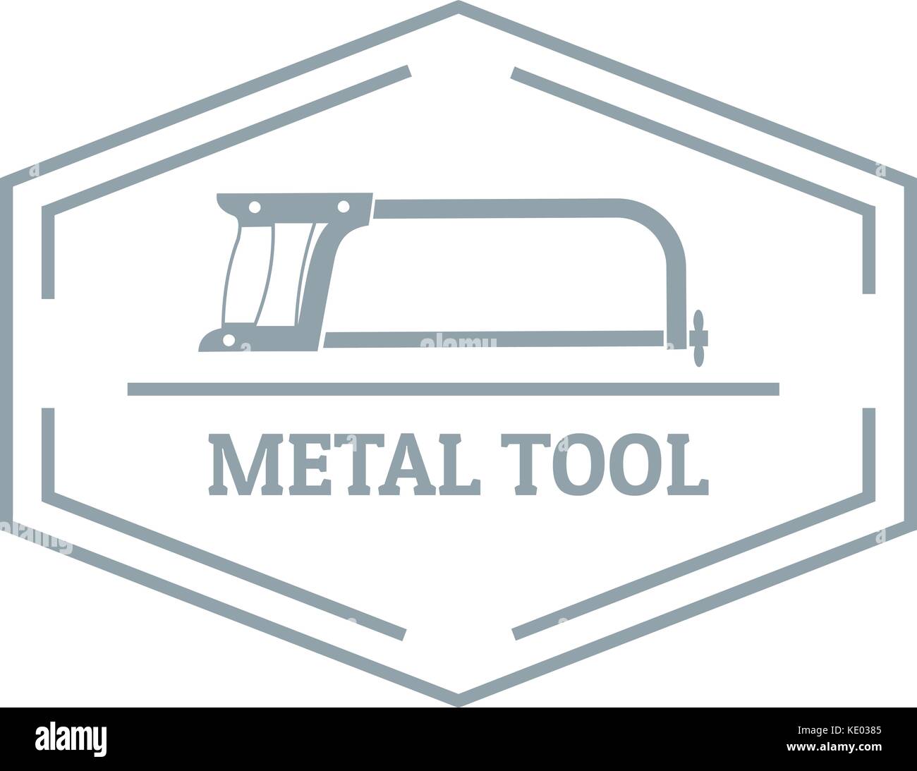 Metal tool logo, vintage style Stock Vector Image & Art - Alamy