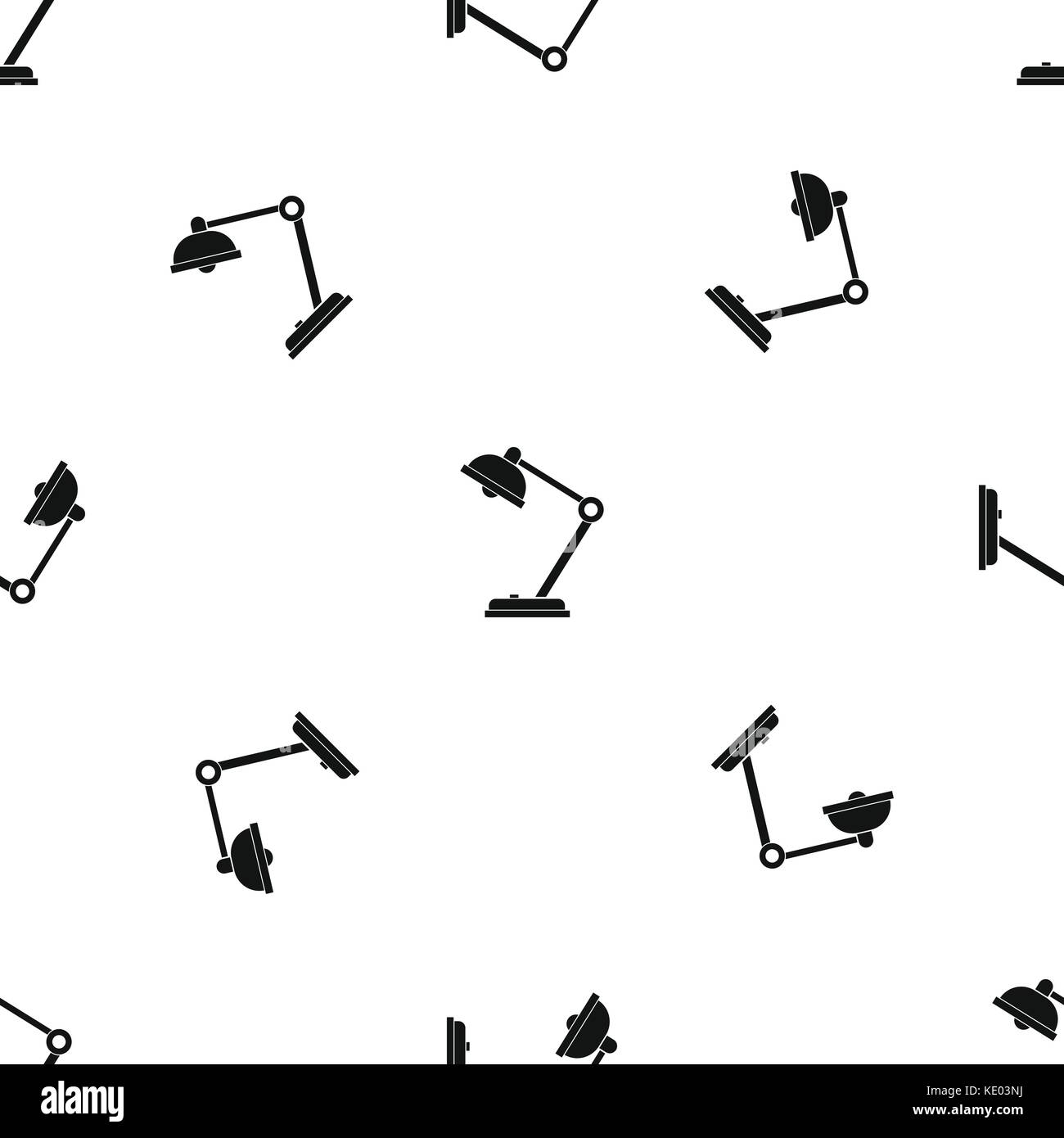 Geometric desk lamp Stock Vector Images - Alamy