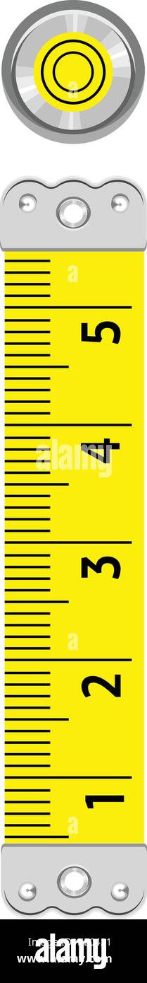 Letter i ruler icon, cartoon style Stock Vector Image & Art - Alamy