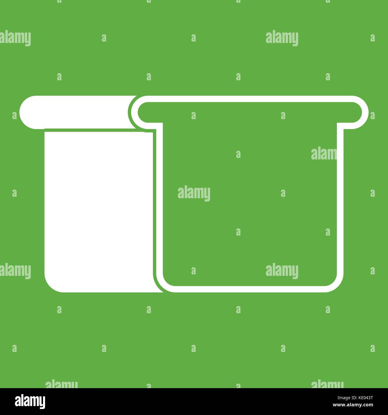 white-bread-icon-green-stock-vector-image-art-alamy