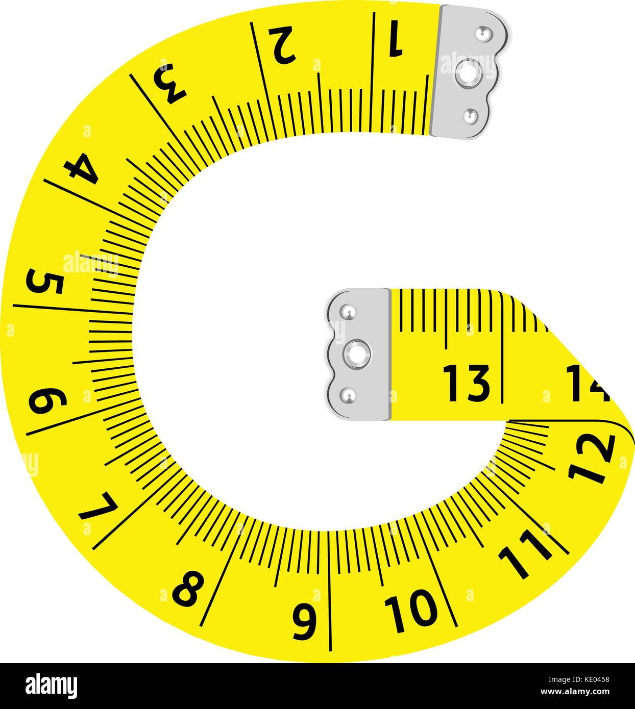 Letter g ruler icon, cartoon style Stock Vector Image & Art - Alamy