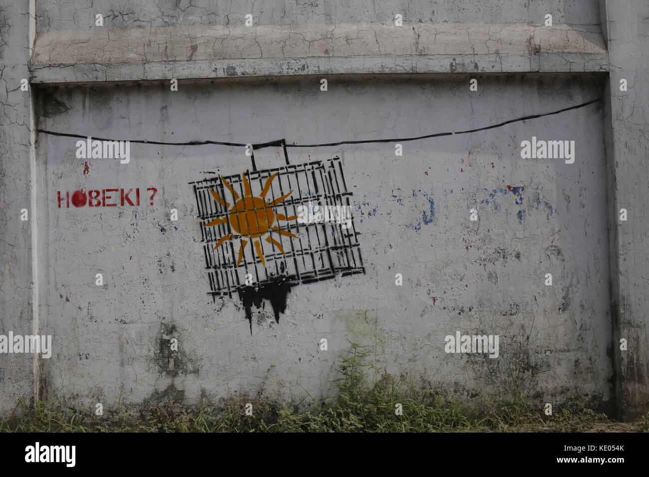 Dhaka, Bangladesh. 15th Oct, 2017. For the first time, an art group ...