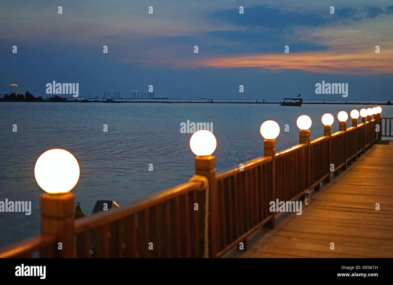 Indonesia Jakarta Ancol Beach High Resolution Stock Photography and ...