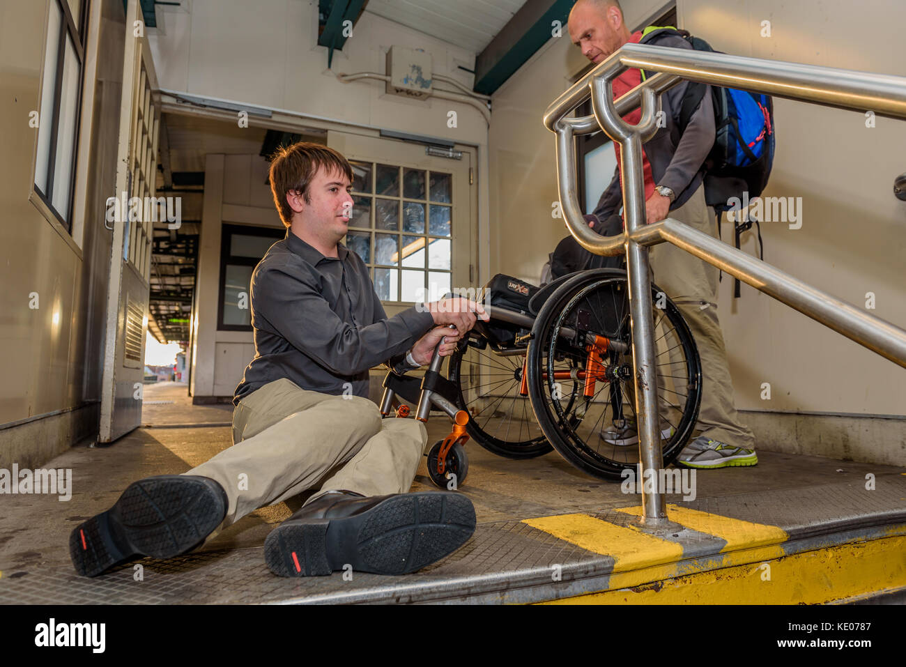 Broken elevators hi-res stock photography and images - Alamy
