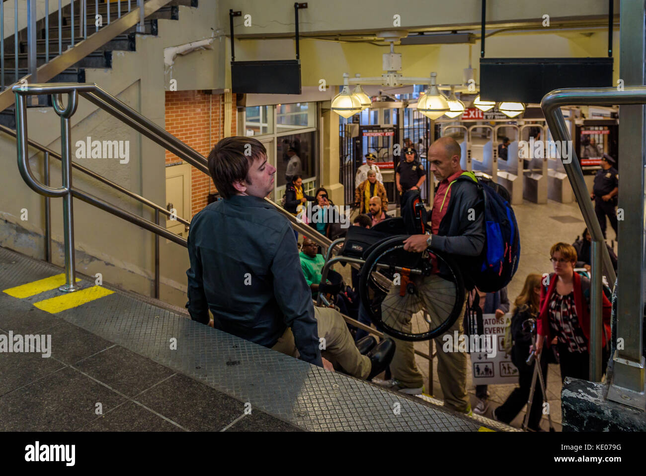 Broken elevators hi-res stock photography and images - Alamy