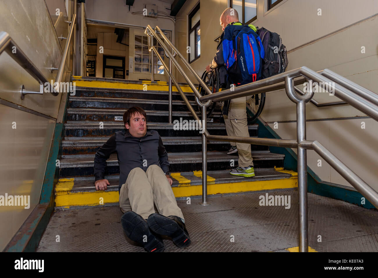 Broken elevators hi-res stock photography and images - Alamy