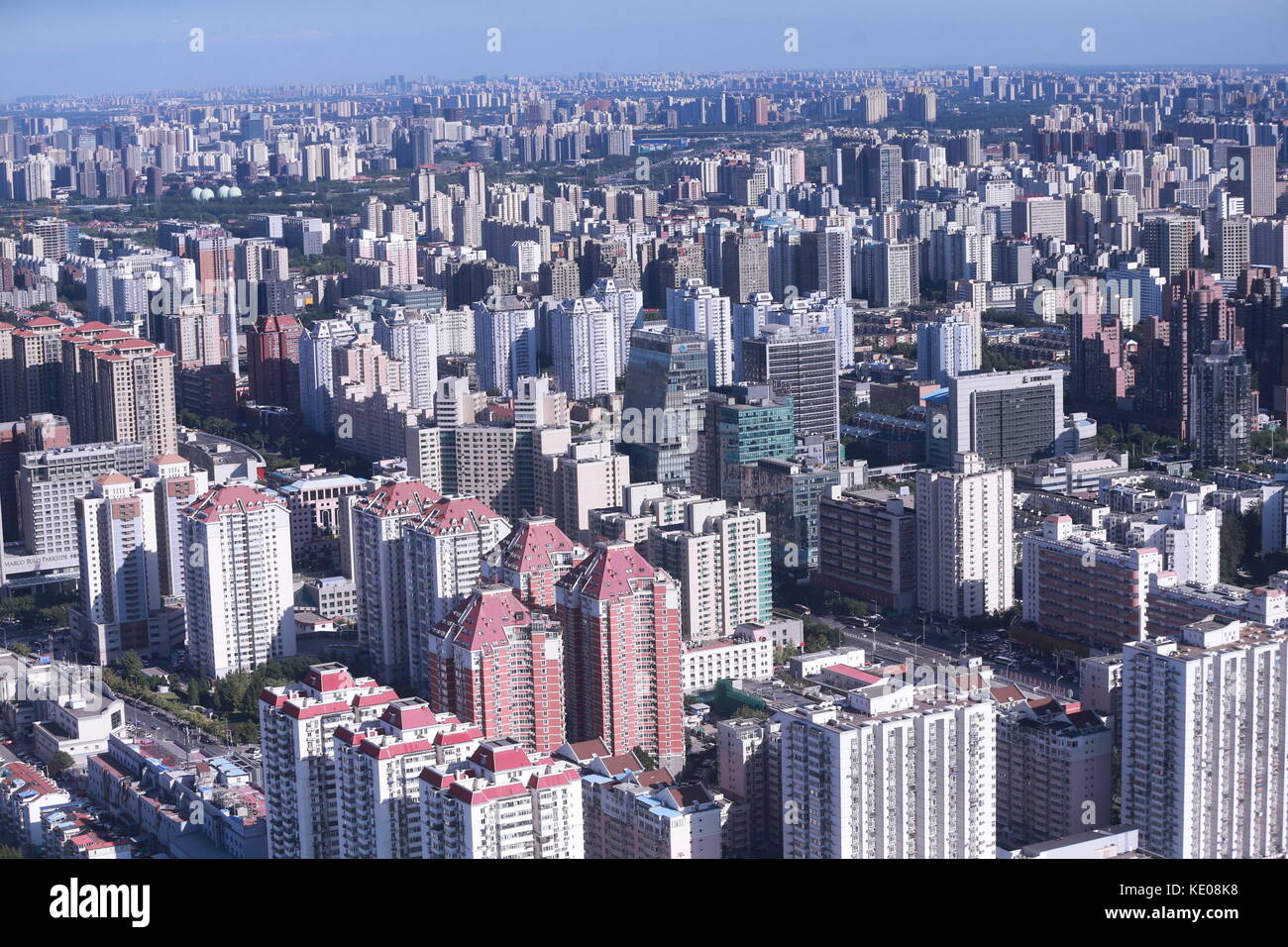 Beijing bird's eye view hi-res stock photography and images - Alamy