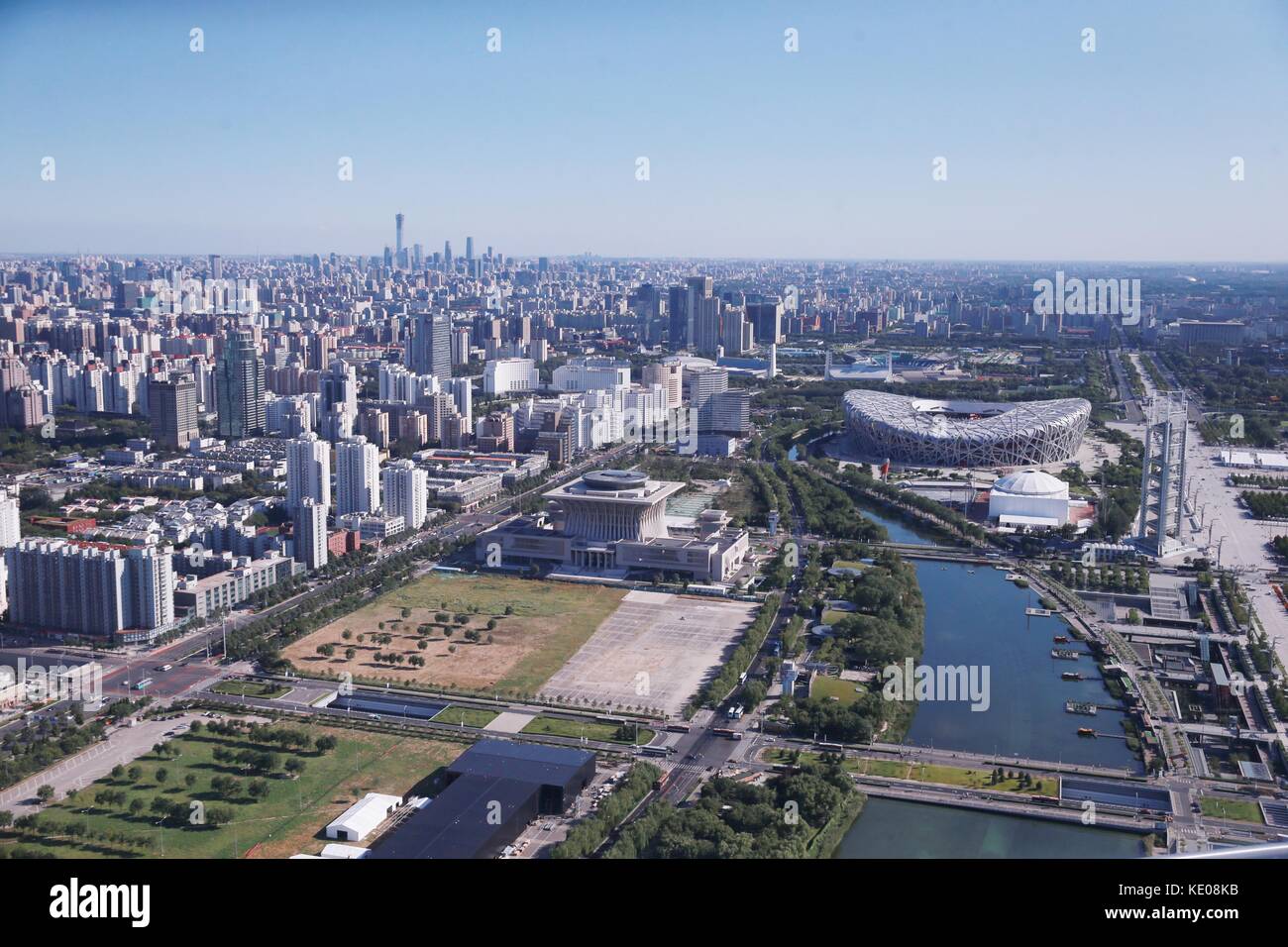 Beijing bird's eye view hi-res stock photography and images - Alamy