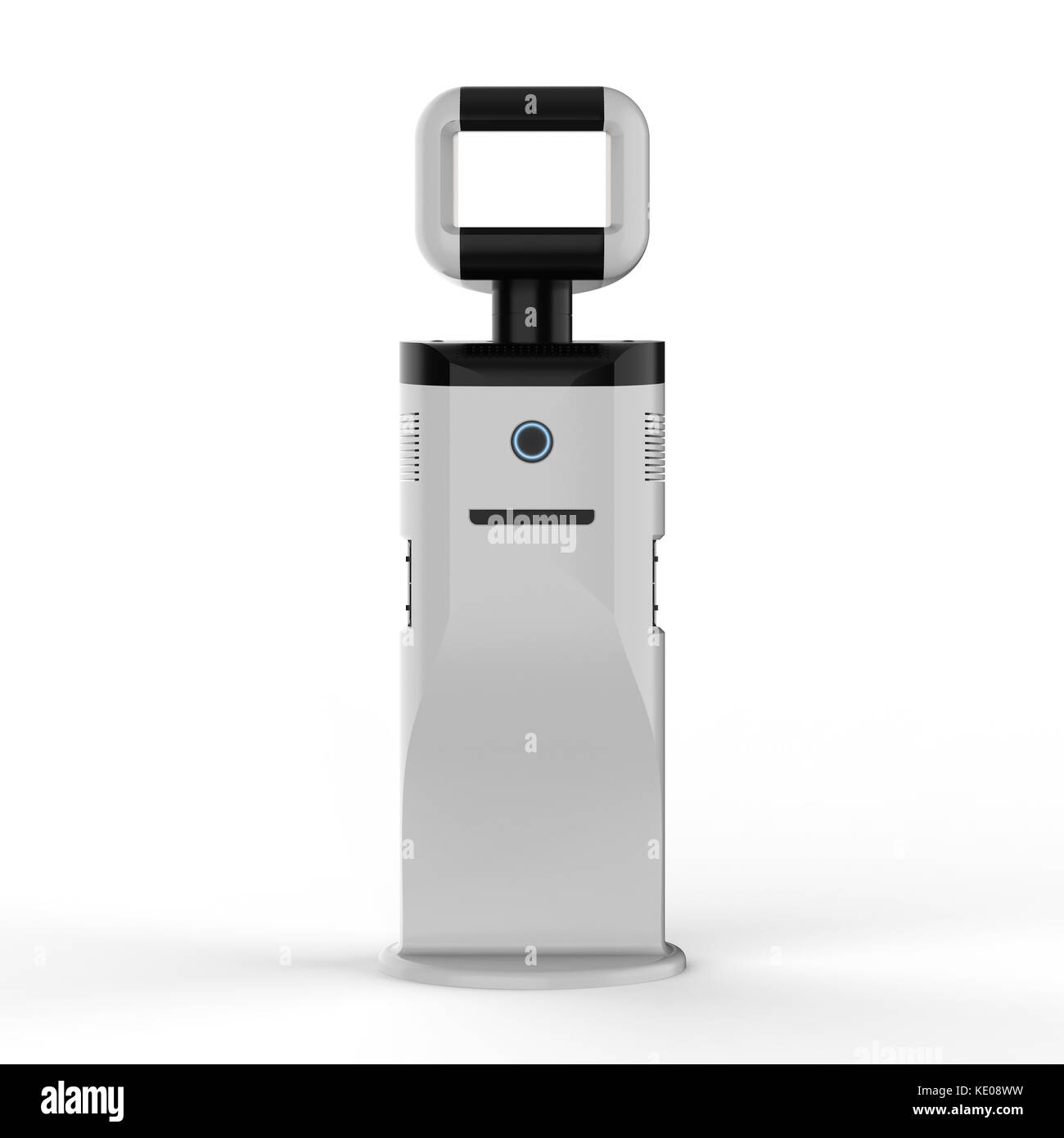 Robot assistance system Cut Out Stock Images & Pictures - Alamy