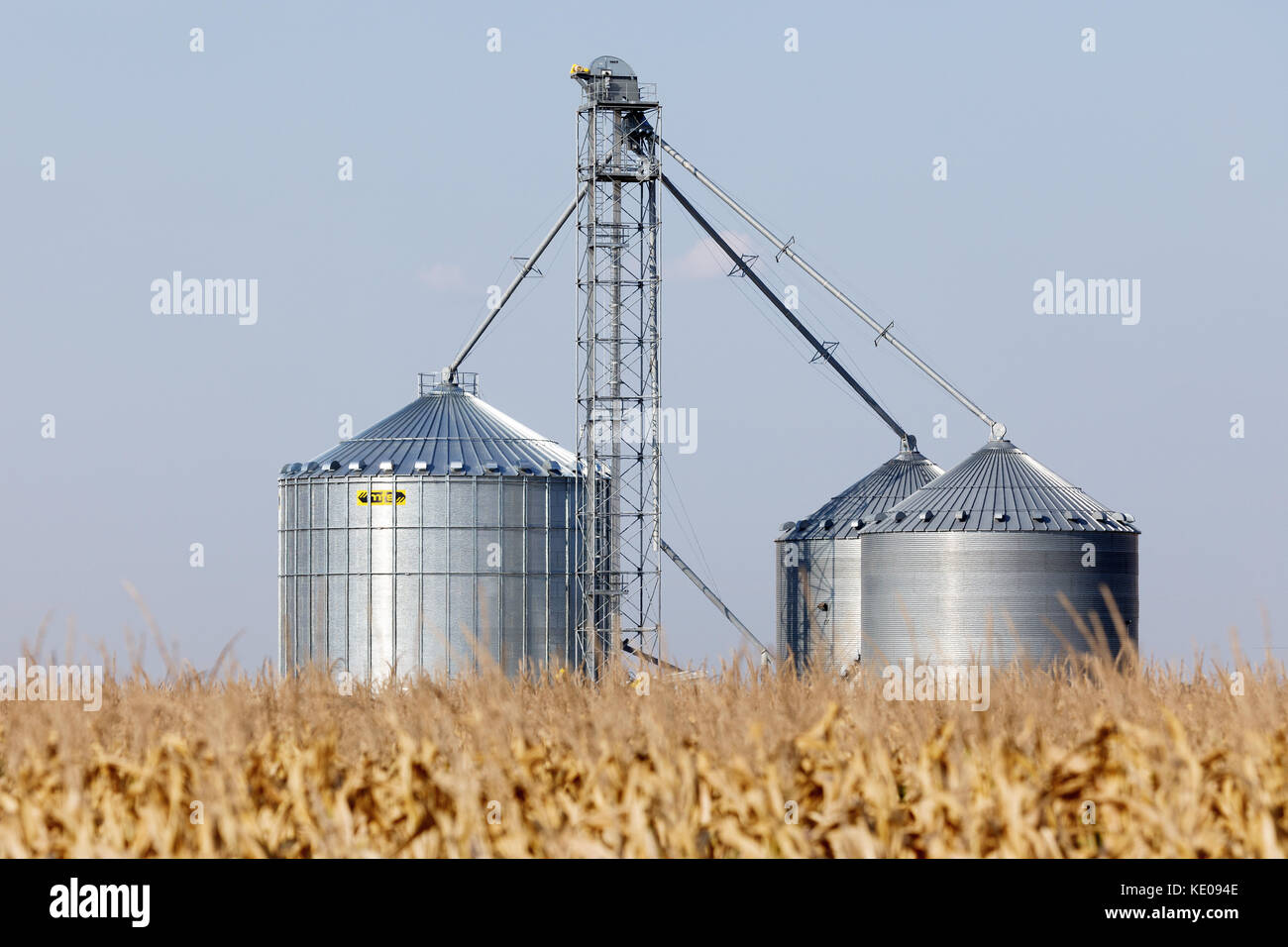 Iowa corn fields hi-res stock photography and images - Alamy