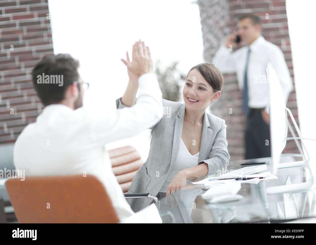 business team starting a new project Stock Photo - Alamy