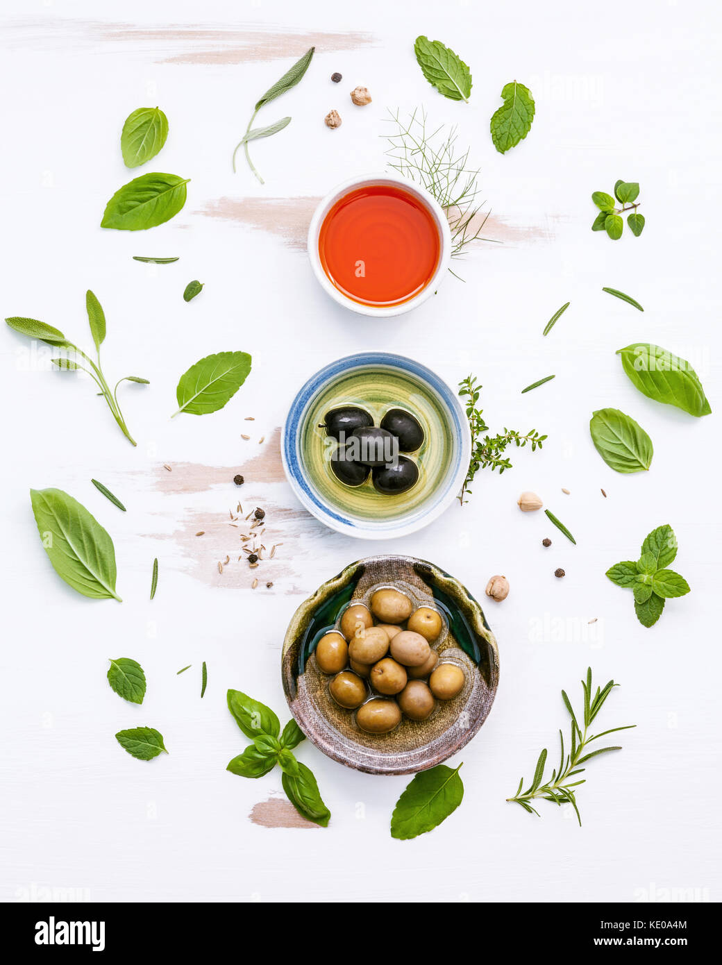 Different sorts of cooking oils. Olive oil flavored ,spice oils and ...