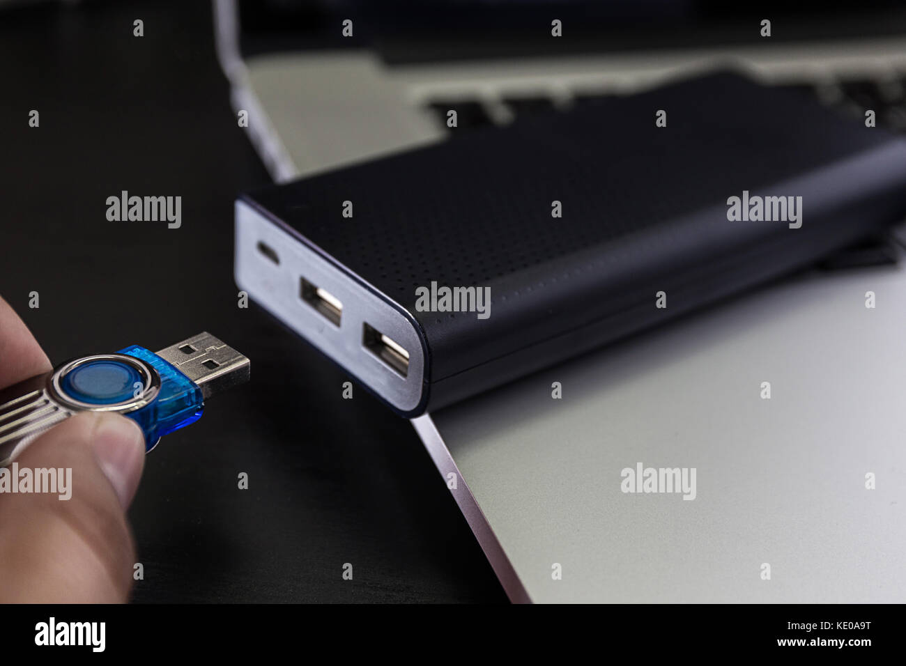 USB flash cards and thumb drive or stick Virtual memory storage with ...