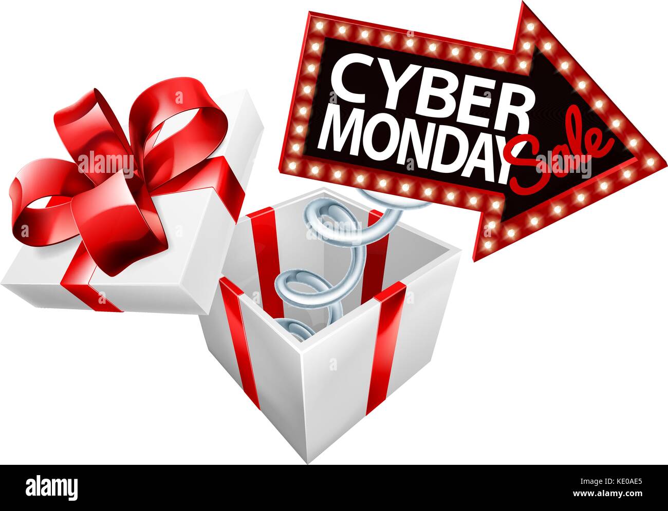 Cyber monday ribbon banner hi-res stock photography and images - Alamy
