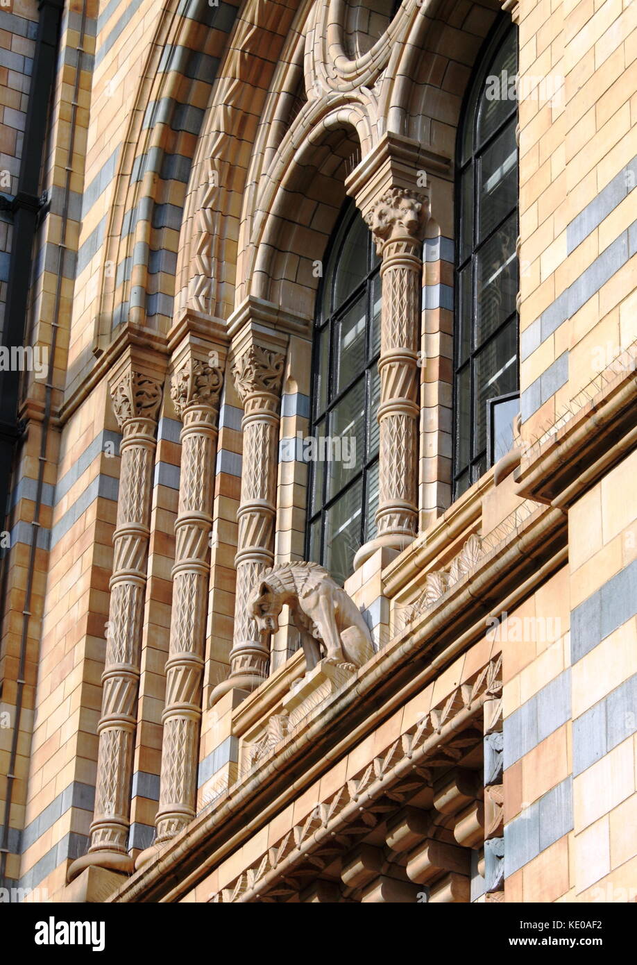 Renaissance window in London, UK Stock Photo - Alamy