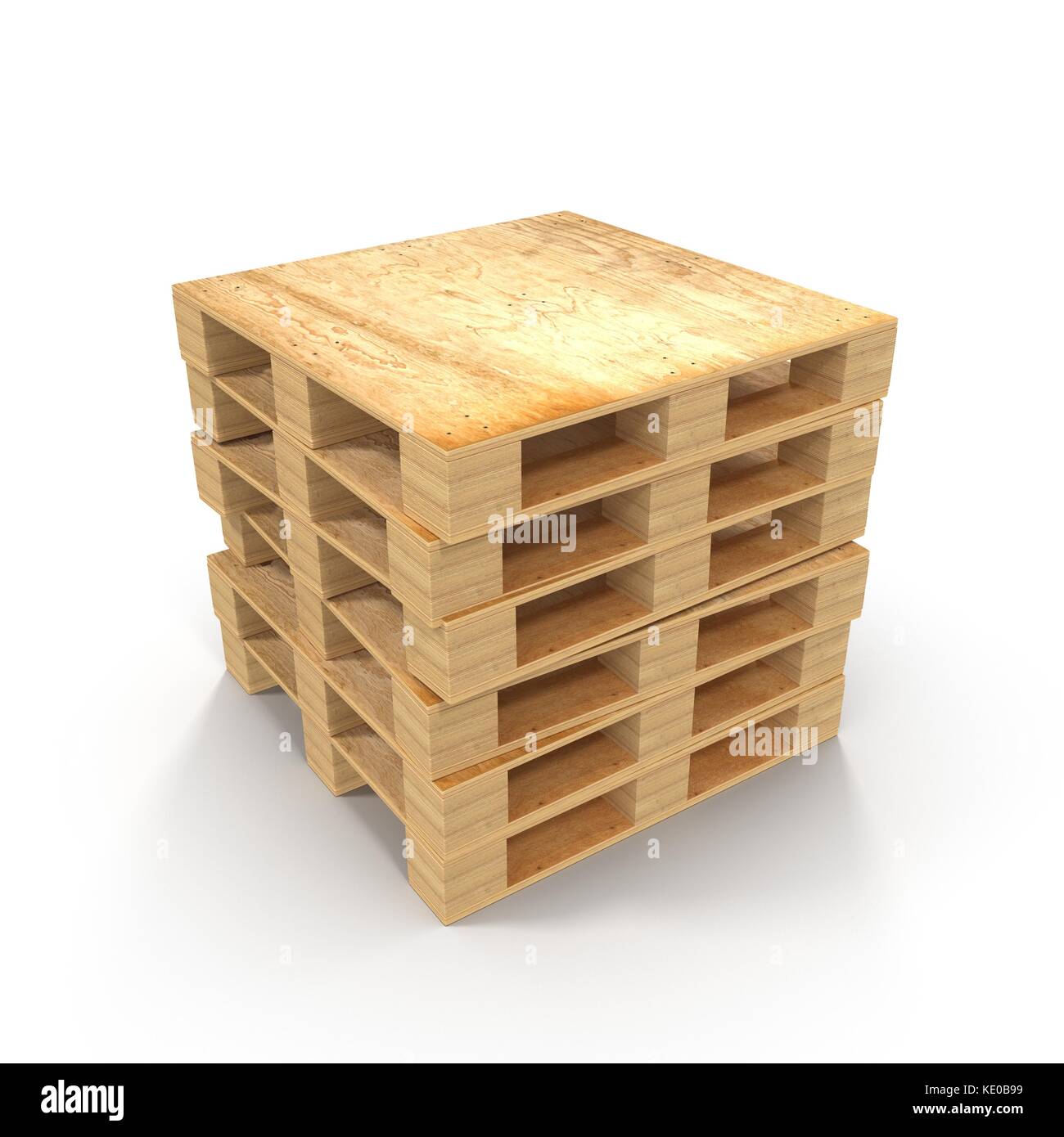 Standard pallet Cut Out Stock Images & Pictures - Alamy
