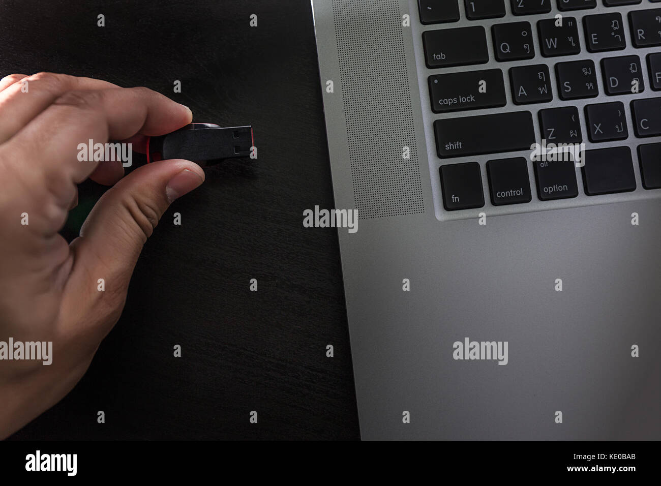 USB flash cards and thumb drive or stick Virtual memory storage with ...