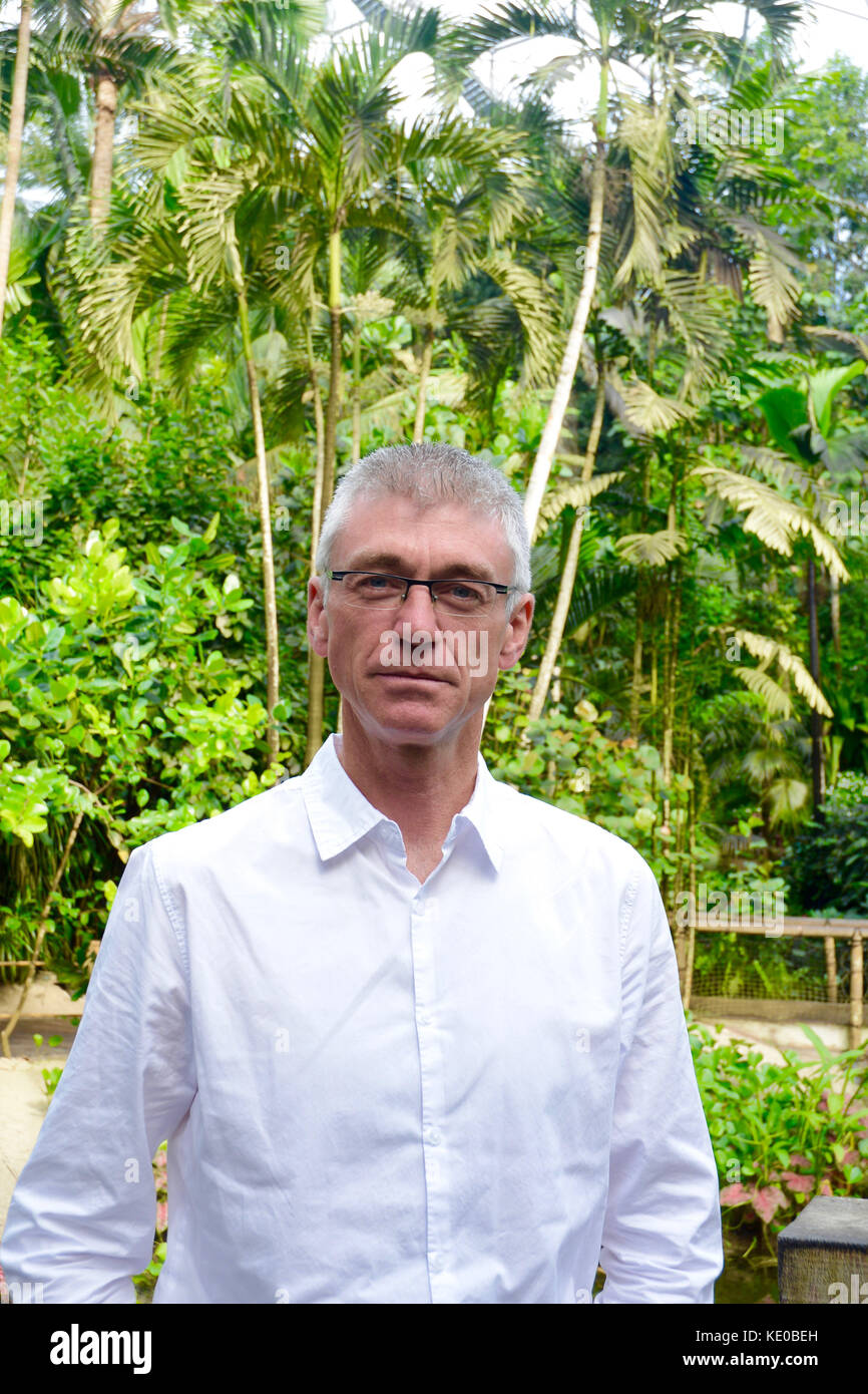 Gordon Seabright, CEO Eden Project Stock Photo - Alamy