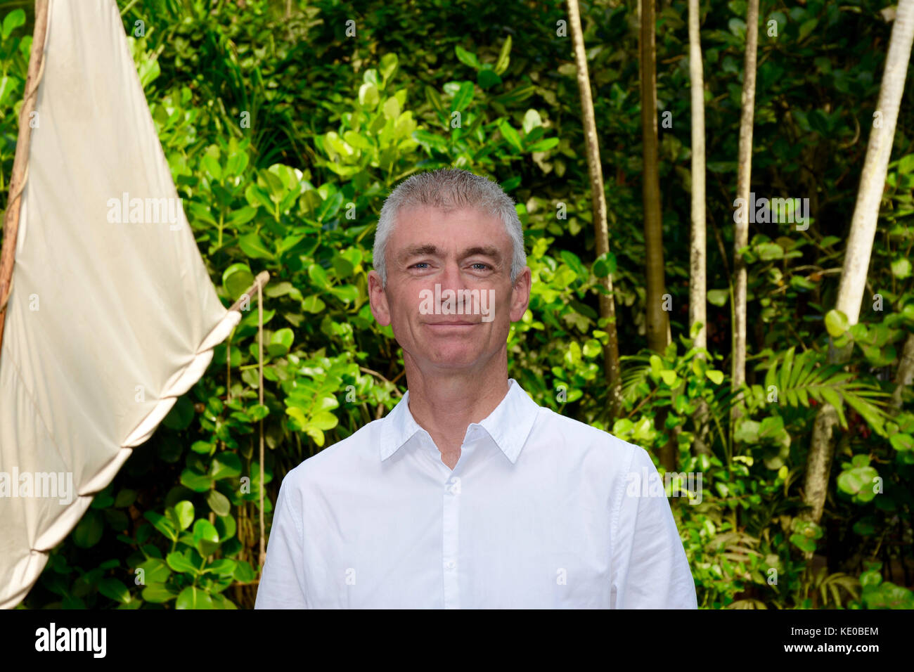 Gordon Seabright, CEO Eden Project Stock Photo - Alamy