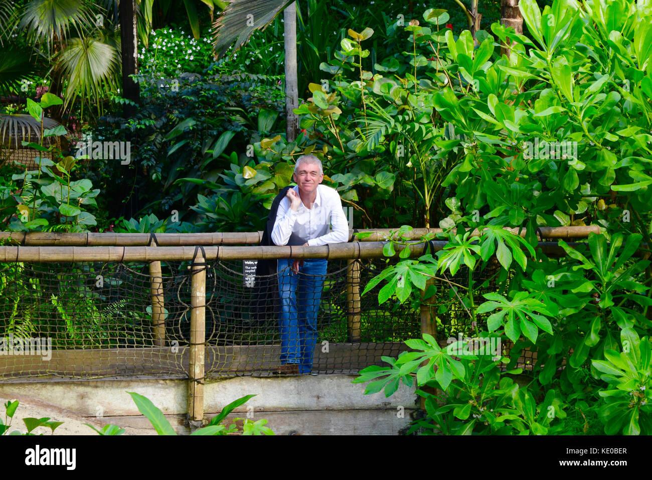 Gordon Seabright, CEO Eden Project Stock Photo - Alamy