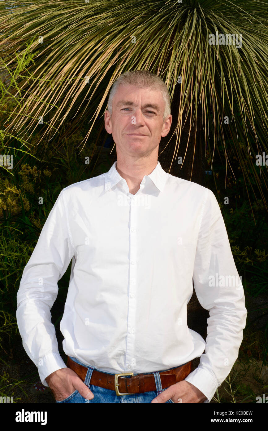 Gordon Seabright, CEO Eden Project Stock Photo - Alamy
