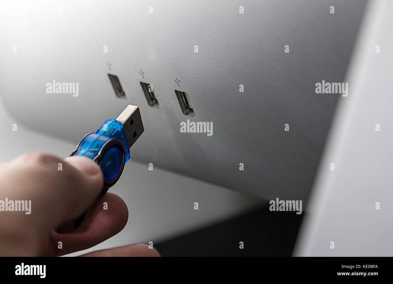 USB flash cards and thumb drive or stick Virtual memory storage with ...