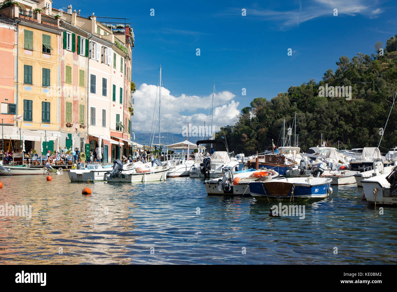 Portofino lighthouse hi-res stock photography and images - Alamy