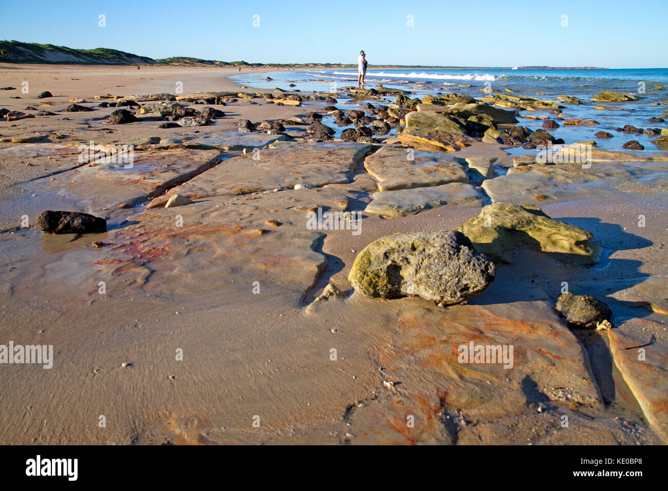 Cable Beach in Broome Stock Photo - Alamy