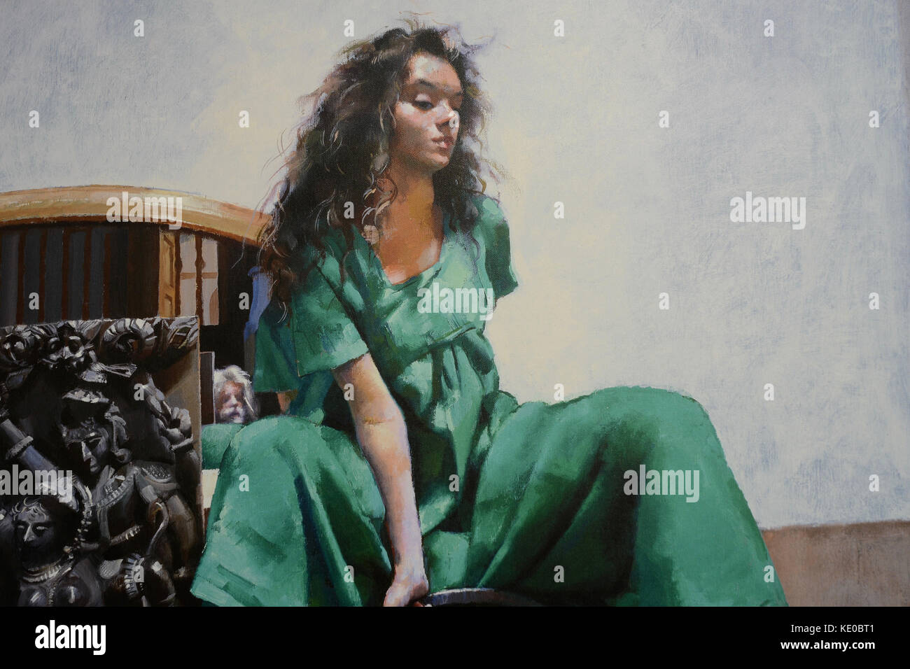 Robert lenkiewicz art hi-res stock photography and images - Alamy