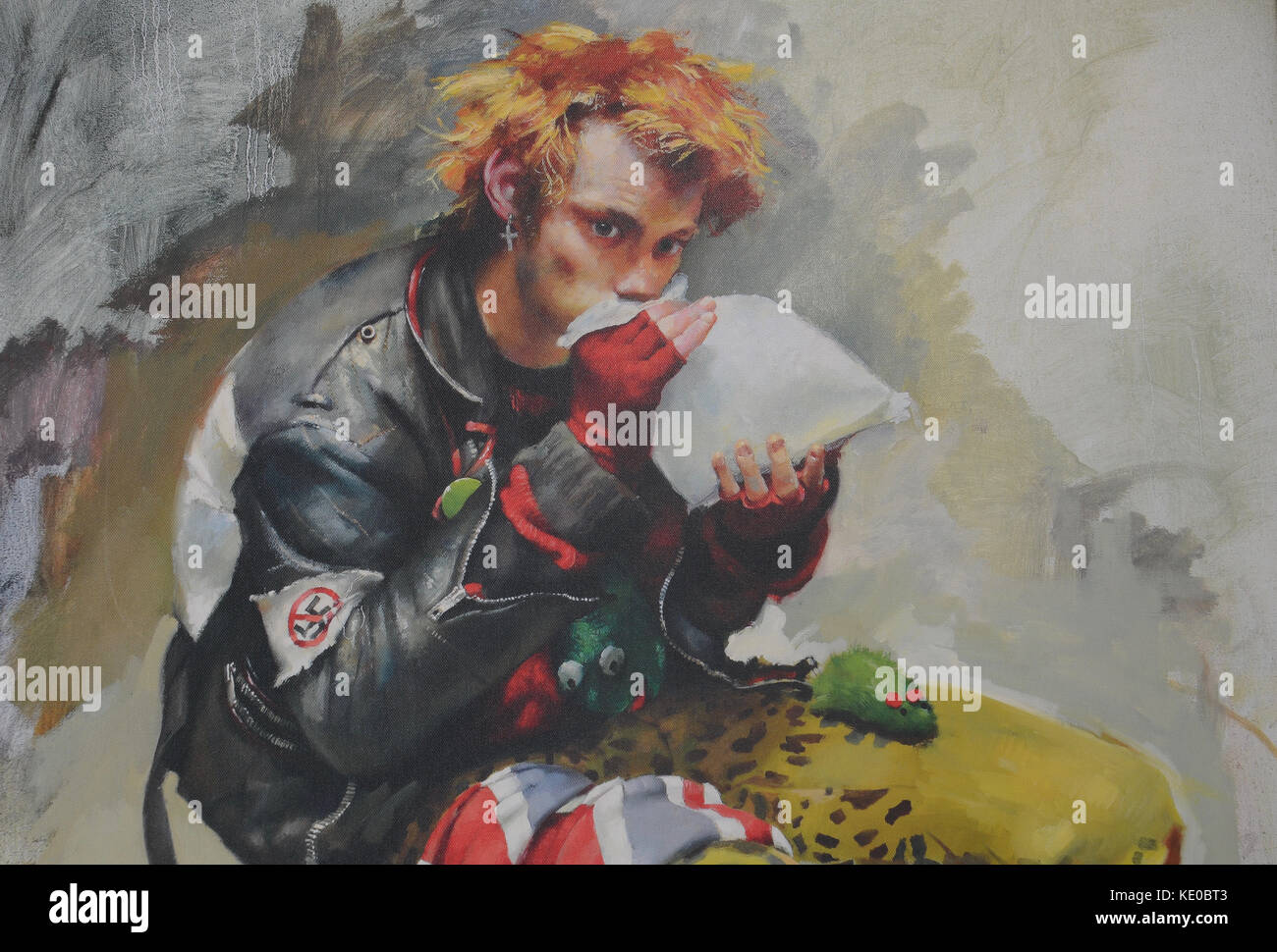 Robert lenkiewicz art hi-res stock photography and images - Alamy
