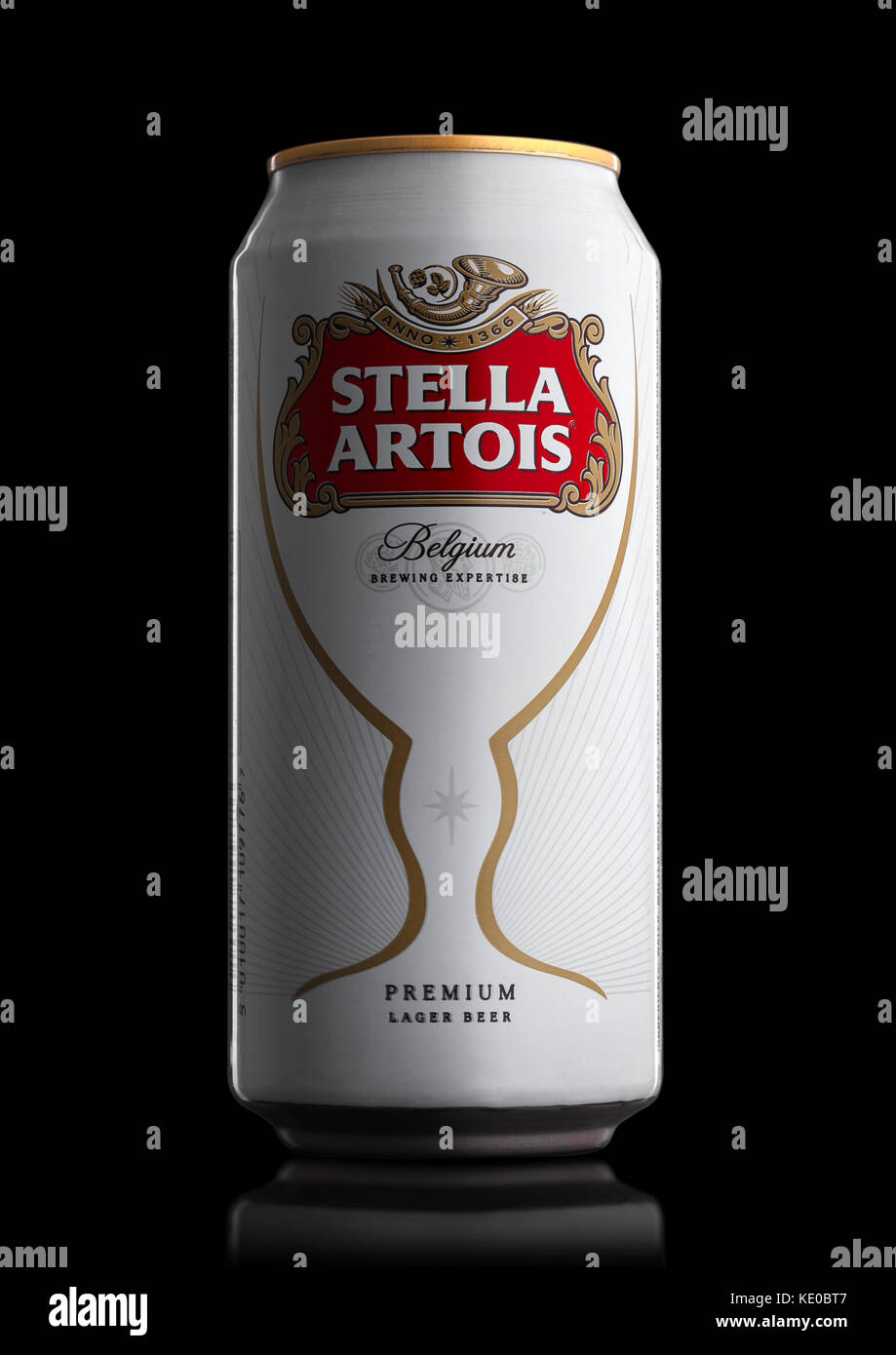 Can of stella artois hi-res stock photography and images - Alamy