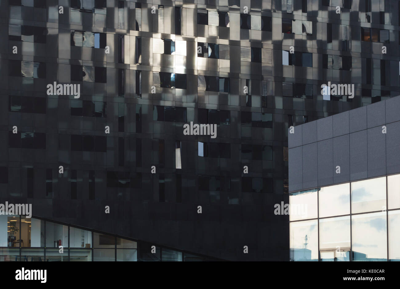 Liverpool, UK.View of part of the Liverpool Maritime Mercantile City ...