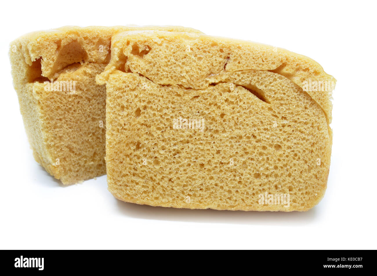 Chinese steamed sponge cake, also known as Ma Lai Gao Stock Photo - Alamy