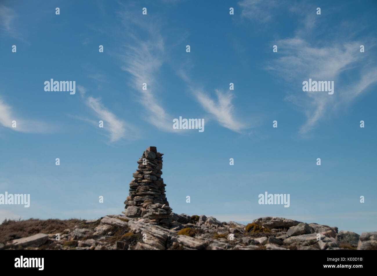 Pillar of Rocks Stock Photo - Alamy