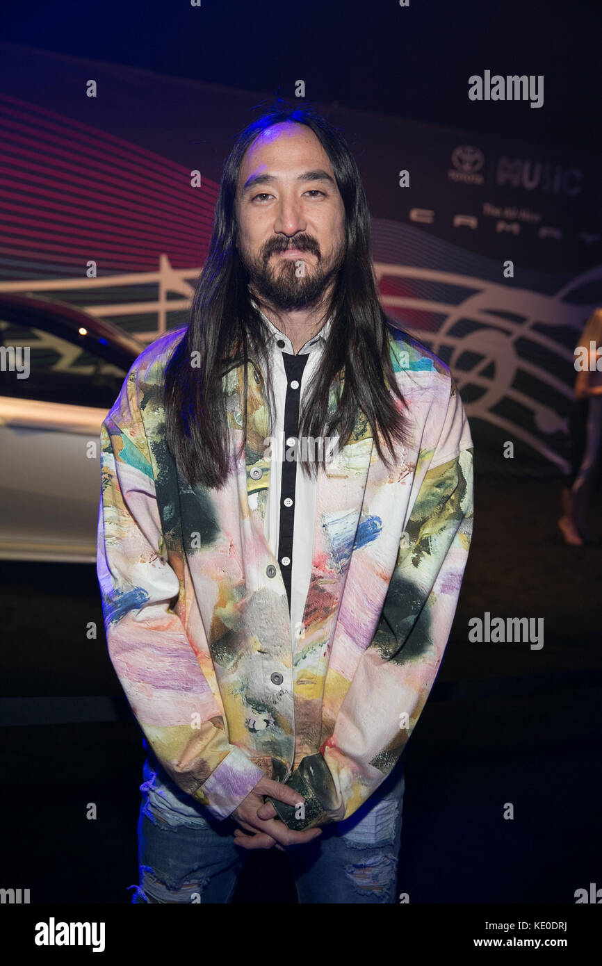 New York, USA. 16th Oct, 2017. Steve Aoki attends the VH1 Save The ...