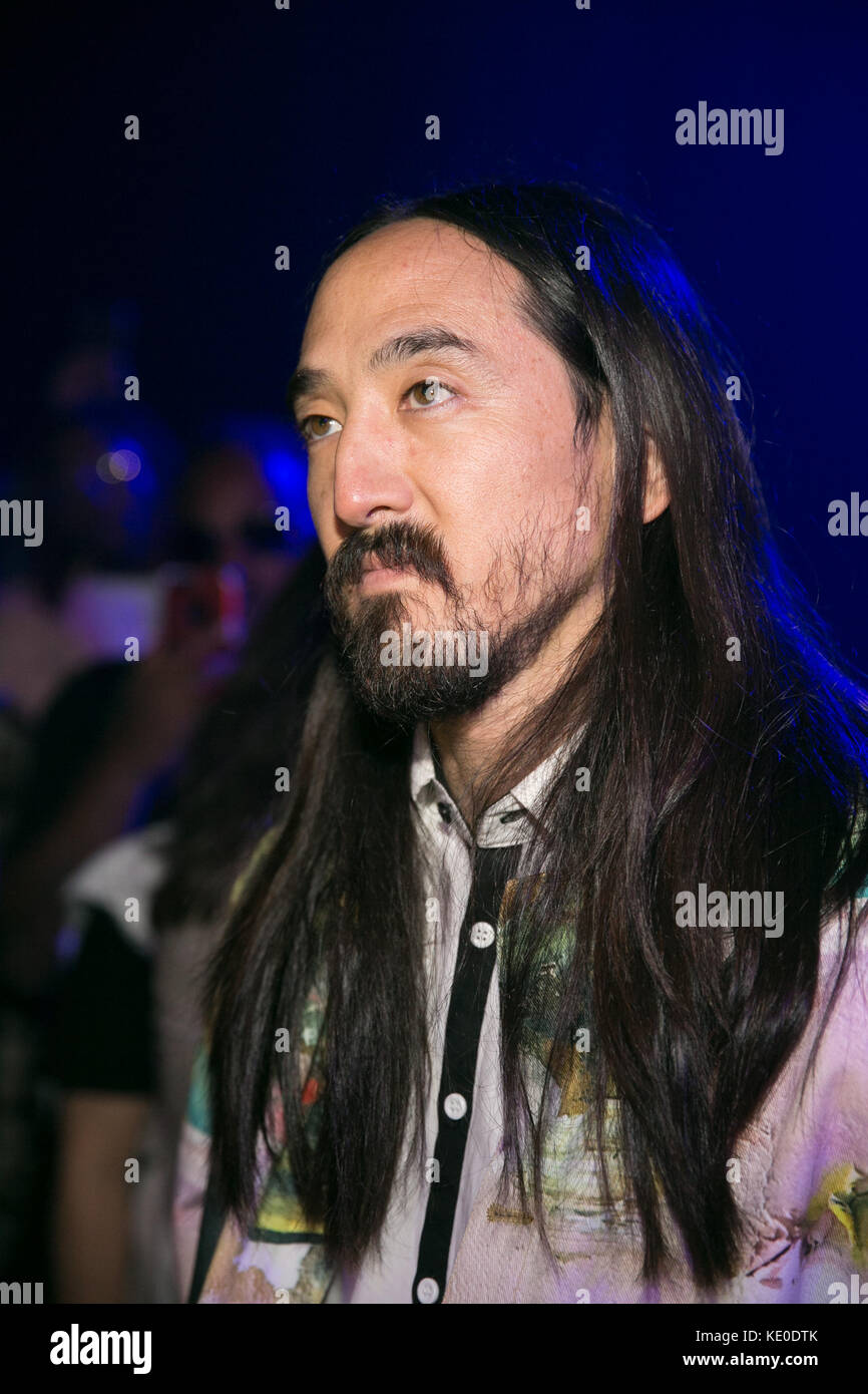 New York, USA. 16th Oct, 2017. Steve Aoki attends the VH1 Save The ...
