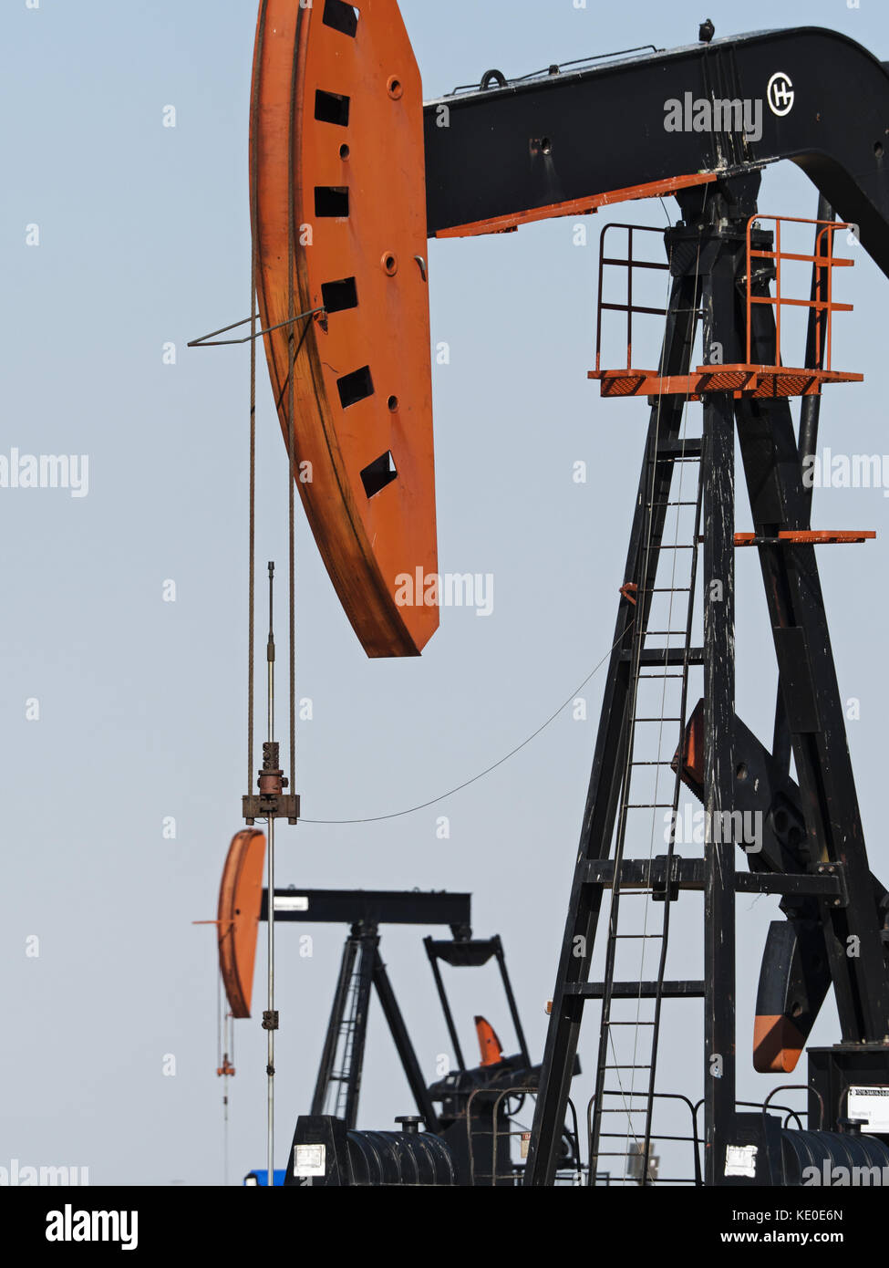 Bakken Crude Oil Rig