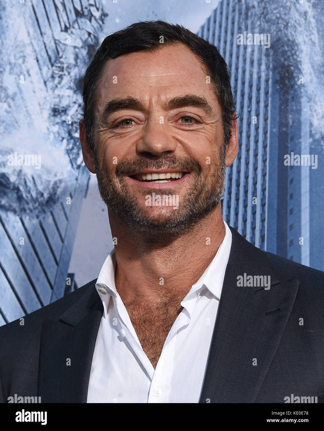 Hollywood, California, USA. 16th Oct, 2017. David Lee arrives for the ...