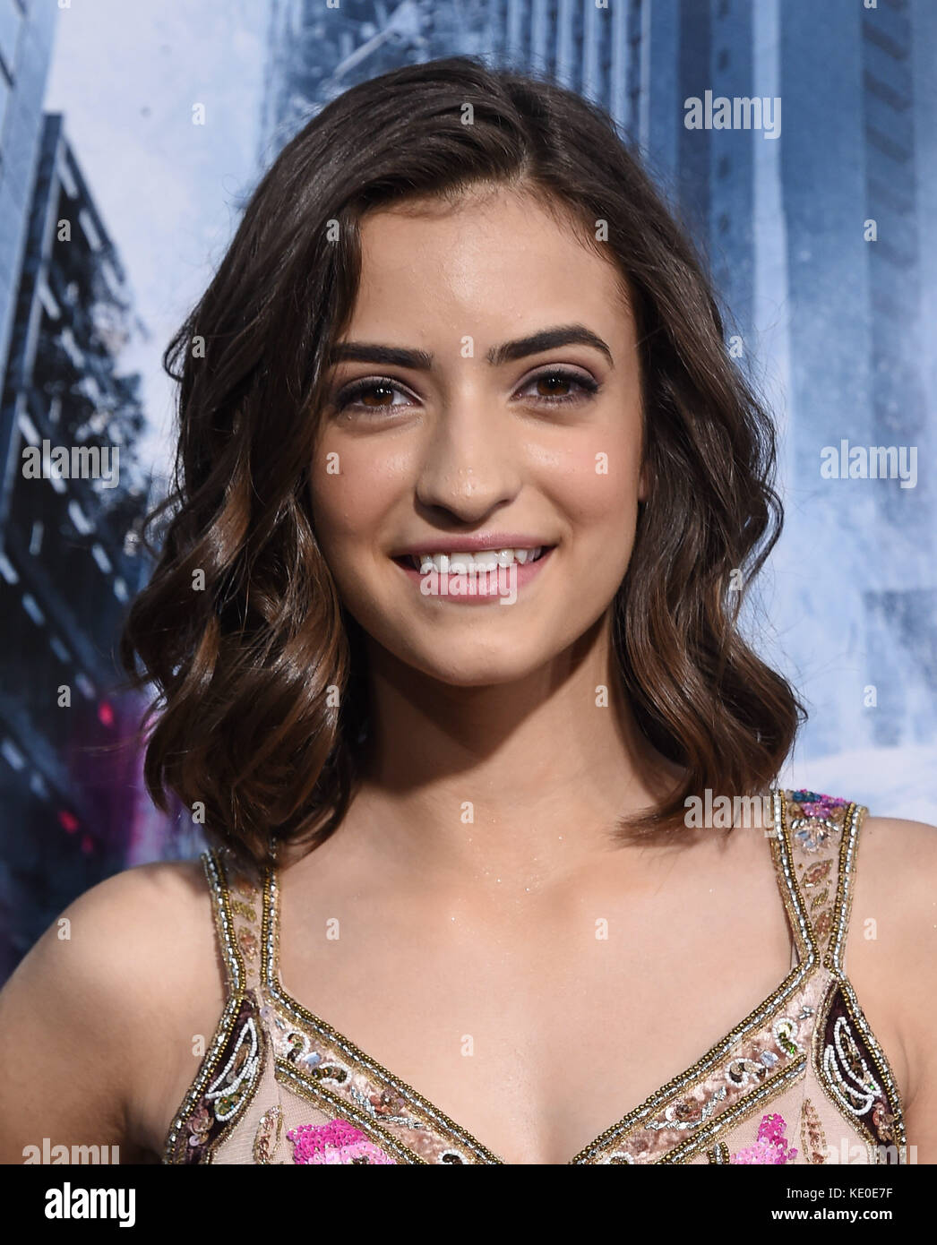 Hollywood, California, USA. 16th Oct, 2017. Soni Nicole Bringas arrives ...