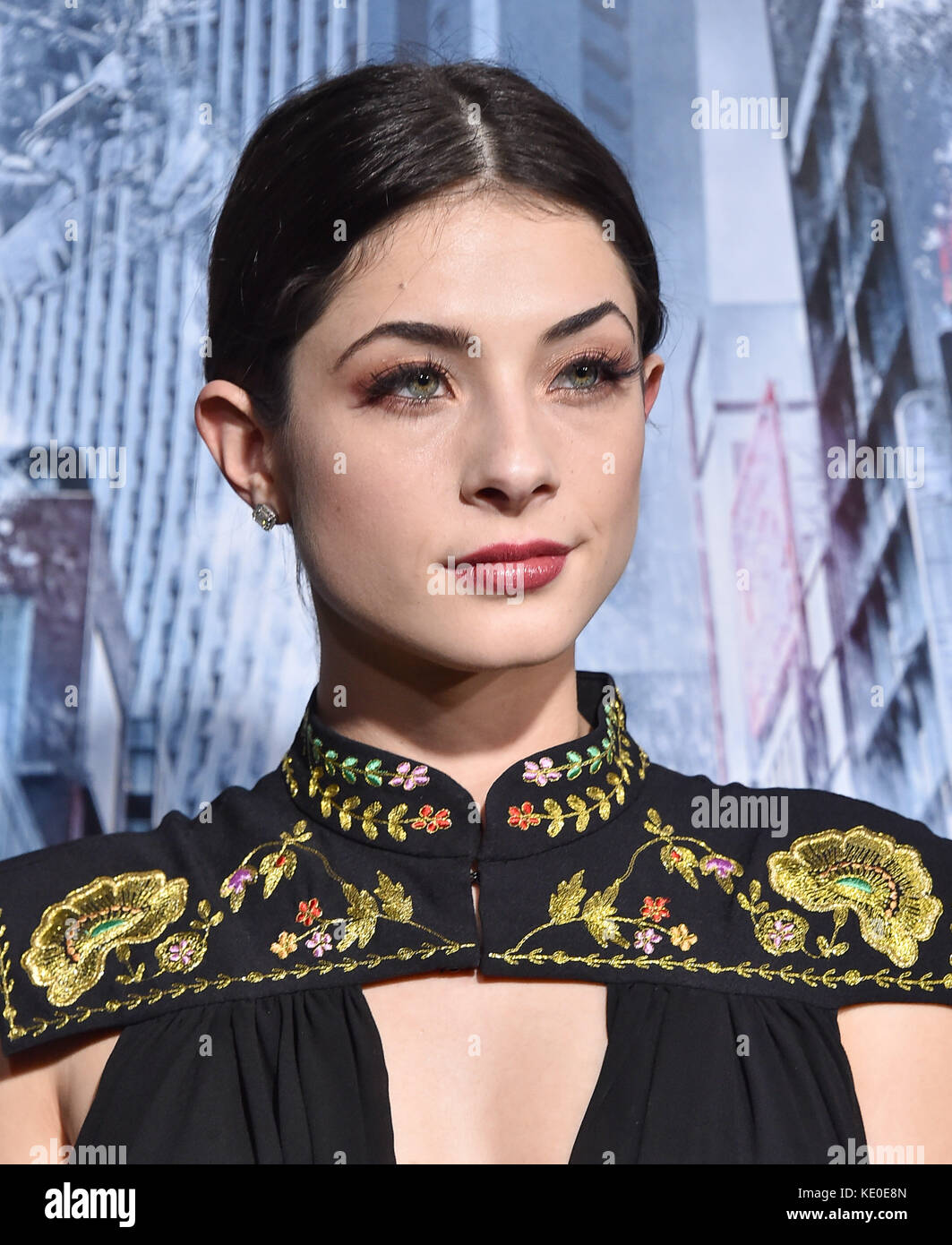 Hollywood, California, USA. 16th Oct, 2017. Niki Koss arrives for the ...