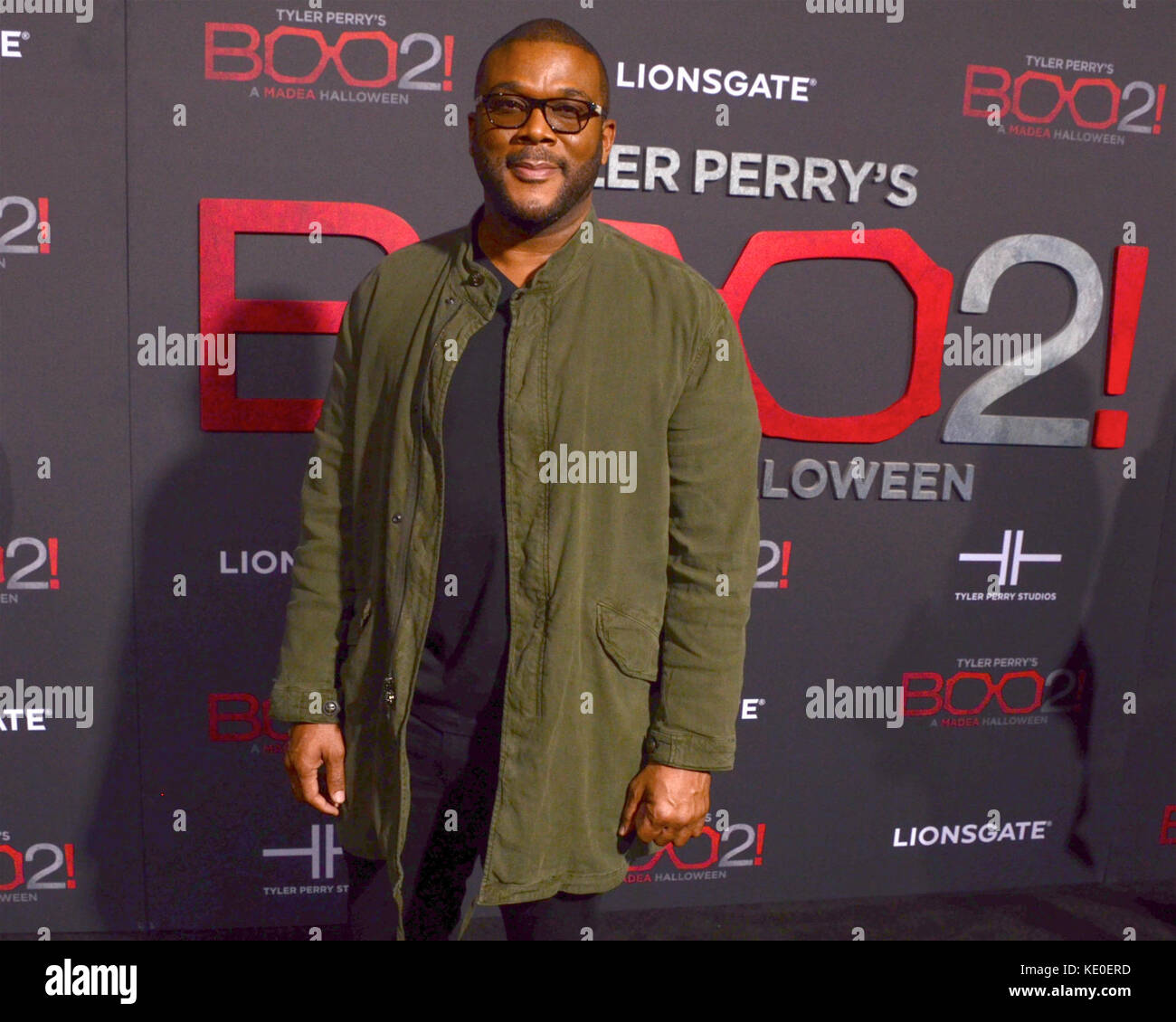 Los Angeles, California, USA. 16th Oct, 2017. TYLER PERRY arrives on ...