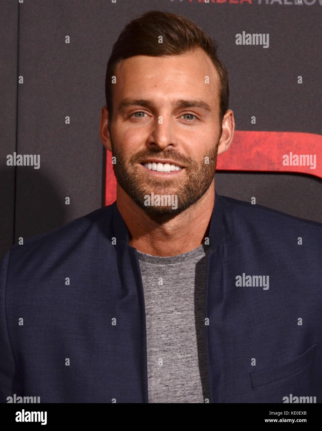 Los Angeles, California, USA. 16th Oct, 2017. ROBBIE HAYES arrives on ...