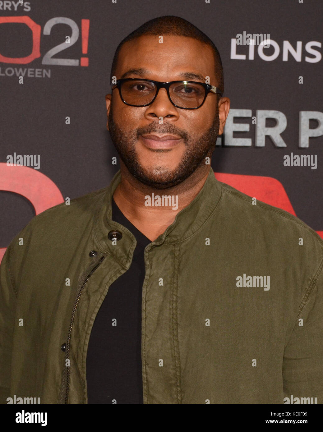 Los Angeles, California, USA. 16th Oct, 2017. TYLER PERRY arrives on ...