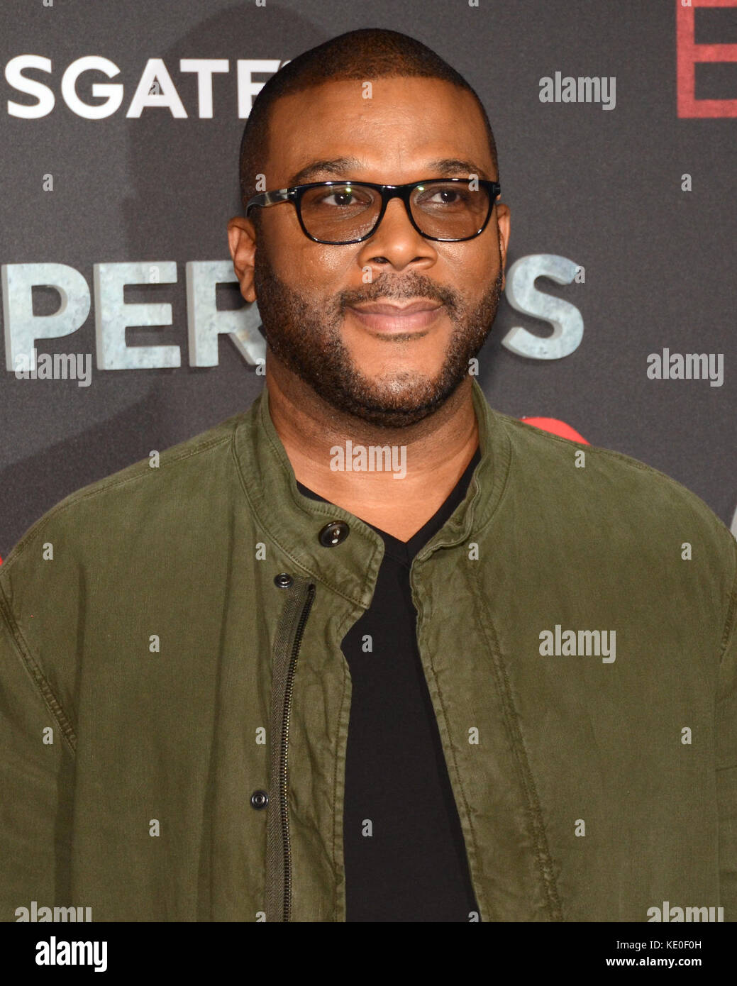 Los Angeles, California, USA. 16th Oct, 2017. TYLER PERRY arrives on ...