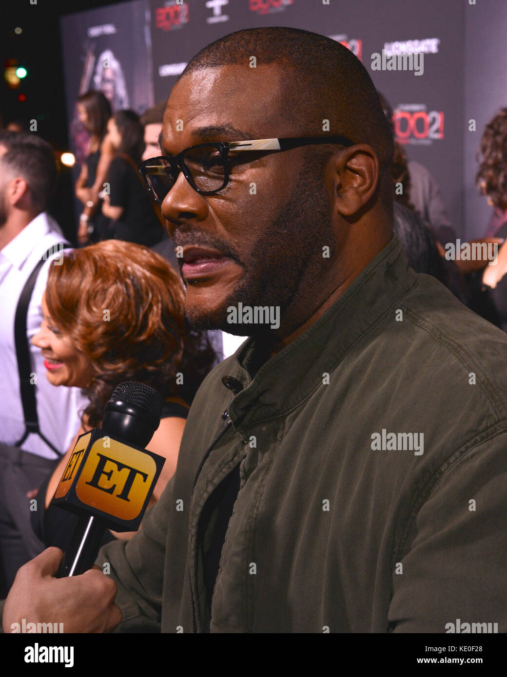 Los Angeles, California, USA. 16th Oct, 2017. TYLER PERRY arrives on ...