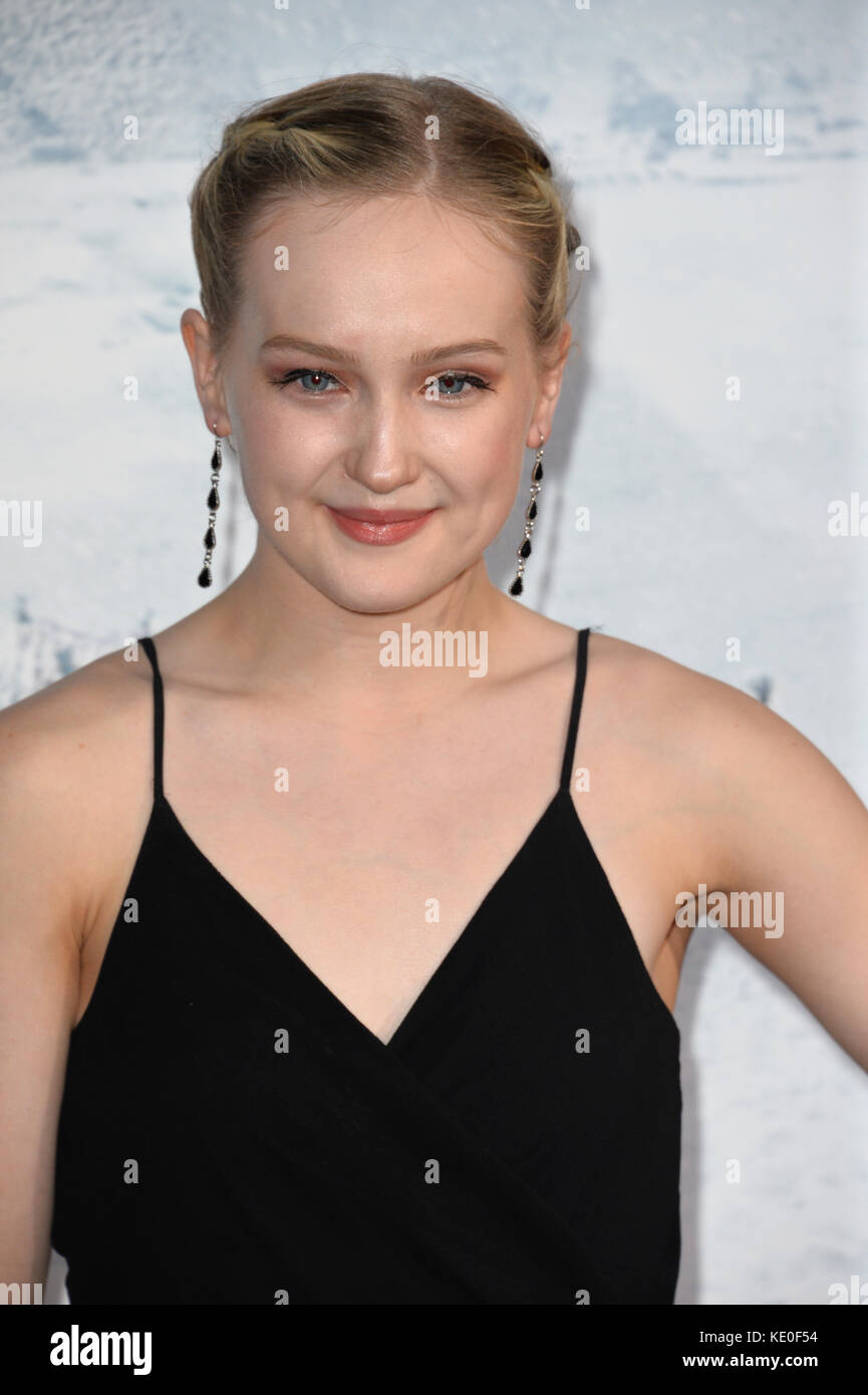 Emma Howard at the premiere for "Geostorm" at TCL Chinese Theatre ...