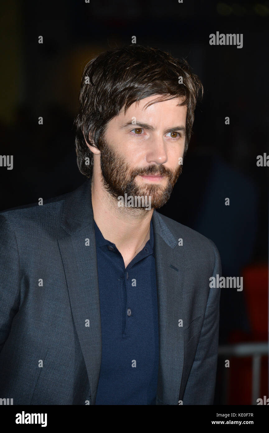 Jim Sturgess at the premiere for "Geostorm" at TCL Chinese Theatre ...