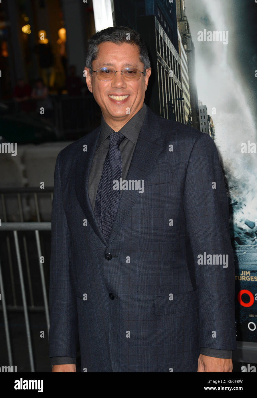 Dean Devlin at the premiere for "Geostorm" at TCL Chinese Theatre ...