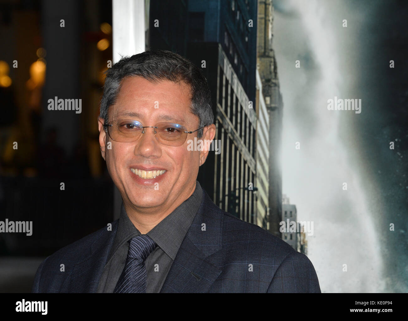 Dean Devlin at the premiere for "Geostorm" at TCL Chinese Theatre ...