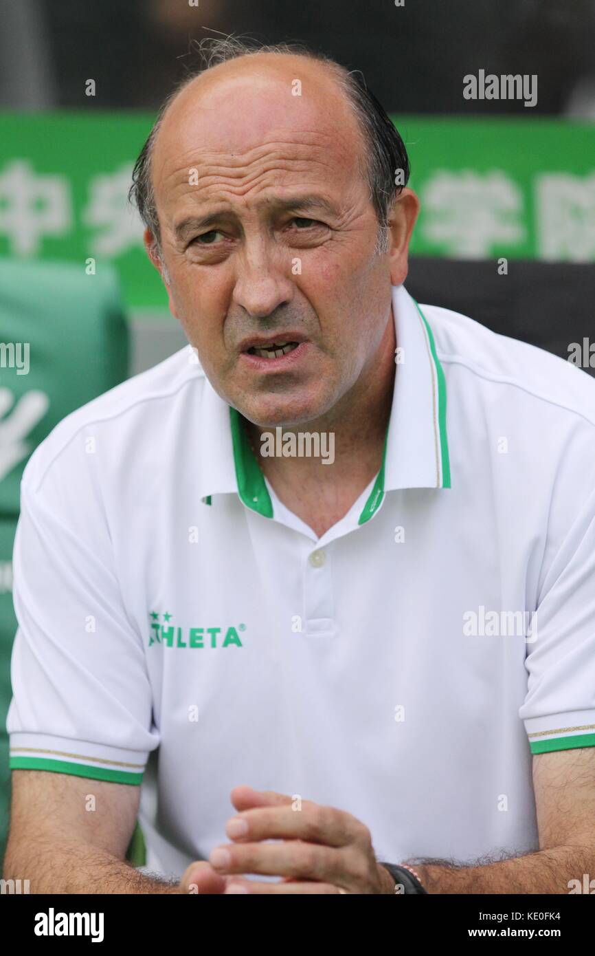 Tokyo, Japan. 7th Oct, 2017. Miguel Angel Lotina (Verdy) Football ...